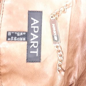 Apart | Jackets & Coats | Apart Leather Jacket | Poshmark